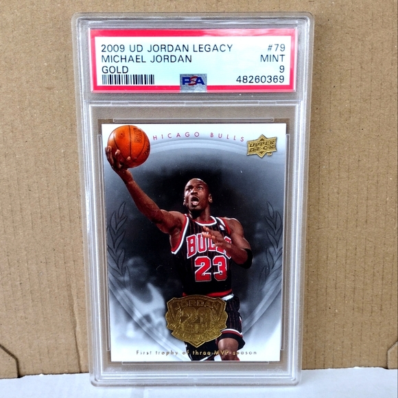 Jordan | Other | Michael Jordan Gold Legacy Card | Poshmark